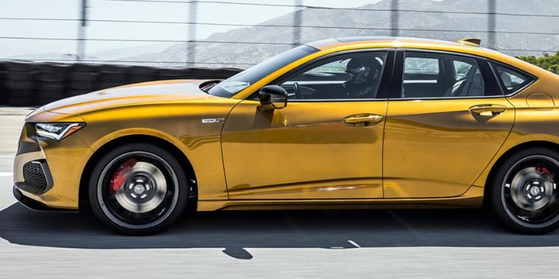 See the 2023 Acura TLX Near Atlanta, GA | Features Review