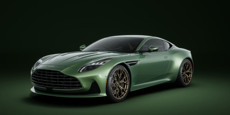 See the 2025 Aston Martin DB12 Near Tampa FL | Features Review