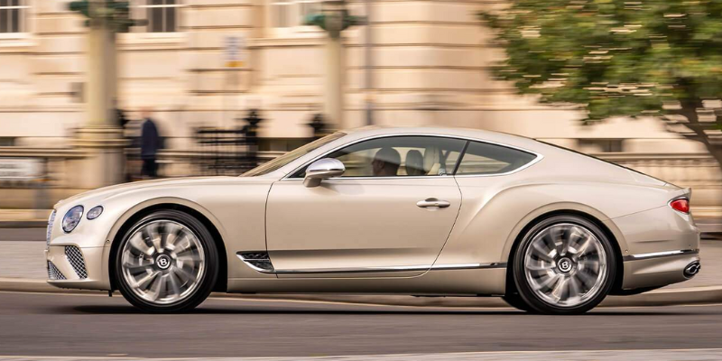 See the New Bentley Continental GT Near Tampa FL | Features Review