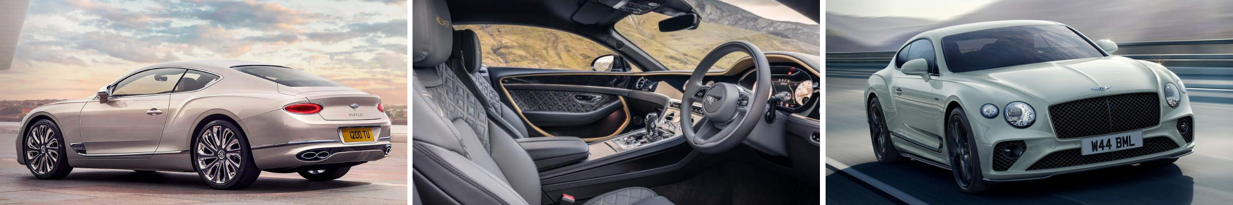 See the New Bentley Continental GT Near Tampa FL | Features Review