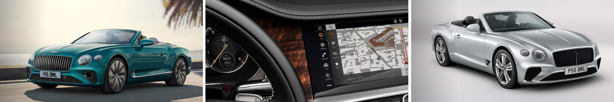 See the New Bentley Continental GTC Near Tampa, FL | Features Review