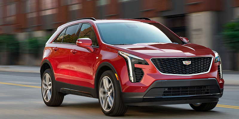 See the New Cadillac XT4 Near St. Petersburg FL | Features Review