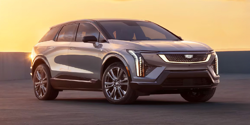 See the New Cadillac Optiq in Bentonville AR | Features Review