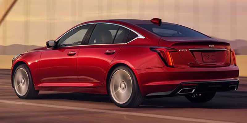 See the 2026 Cadillac CT5 in Bentonville, AR | Features Review