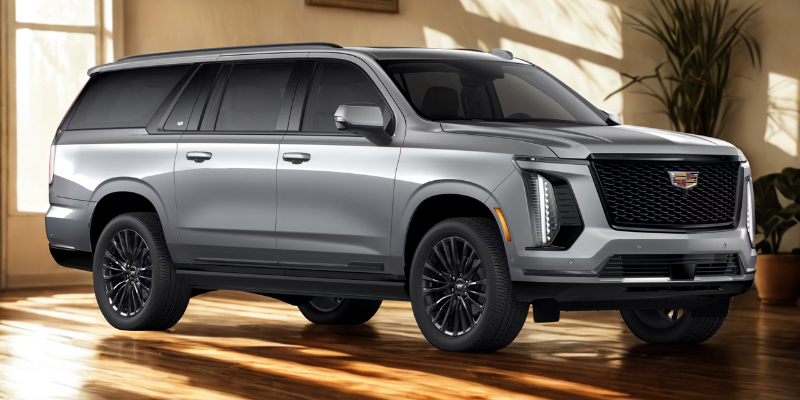 See the New Cadillac Escalade ESV in Bentonville AR | Features Review