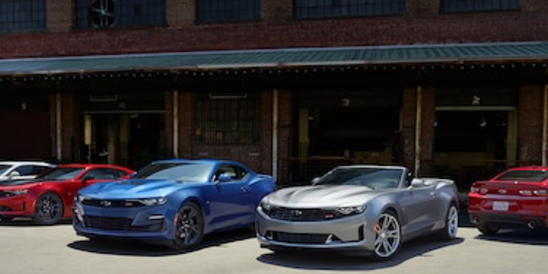 The 2020 Chevrolet Camaro: Drive With Confidence Near Madison, WI
