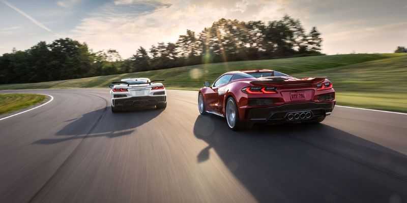 See the 2023 Chevrolet Corvette in Lowell, MA | Features Review