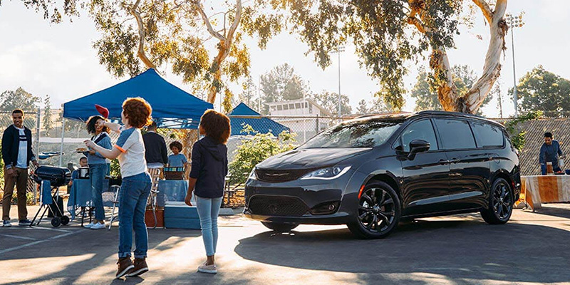 The 2020 Chrysler Pacifica: Drive With Confidence in Princeton, IL