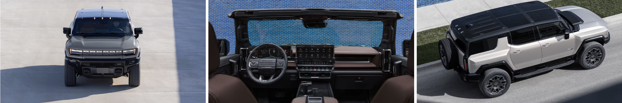 New 2026 GMC Hummer EV SUV For Sale Near San Marcos TX | Seguin