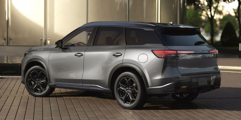 See the 2026 INFINITI QX60 in Ramsey, NJ | Features Review