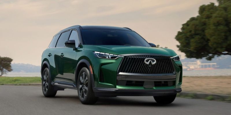 See the 2026 INFINITI QX60 in Ramsey, NJ | Features Review