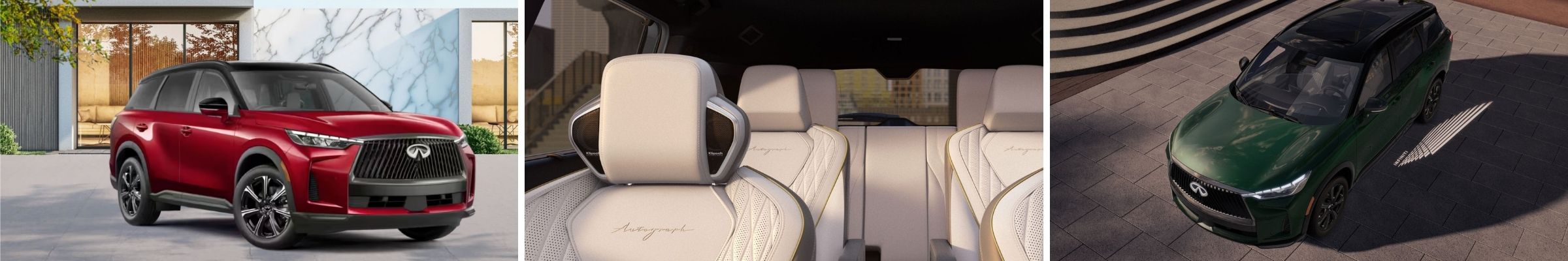 See the 2026 INFINITI QX60 in Ramsey, NJ | Features Review