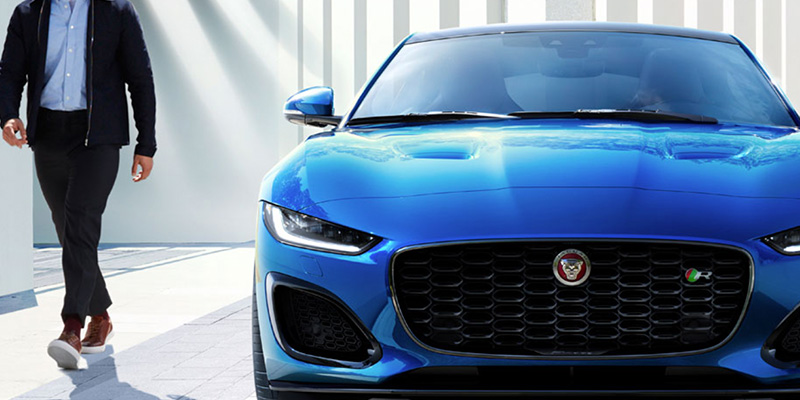 See the 2022 Jaguar F-TYPE in Austin, TX | Features Review