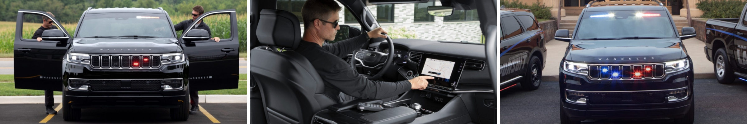 New 2025 Jeep Wagoneer Command Operations Vehicle For Sale ...