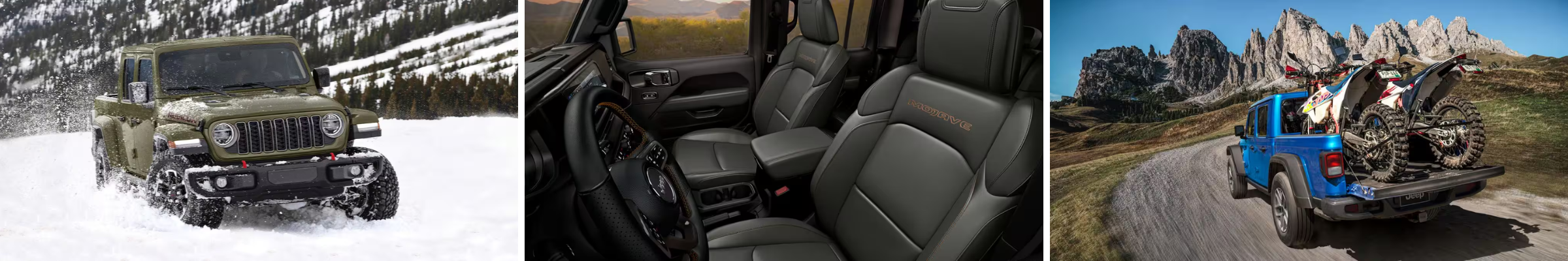 New 2026 Jeep Gladiator For Sale Conway AR | North Little Rock