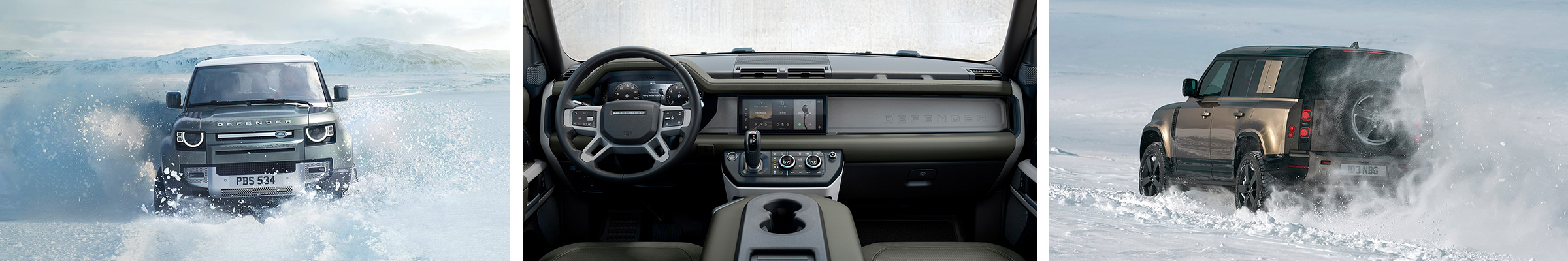 See the New Defender in Austin, TX | Features Review