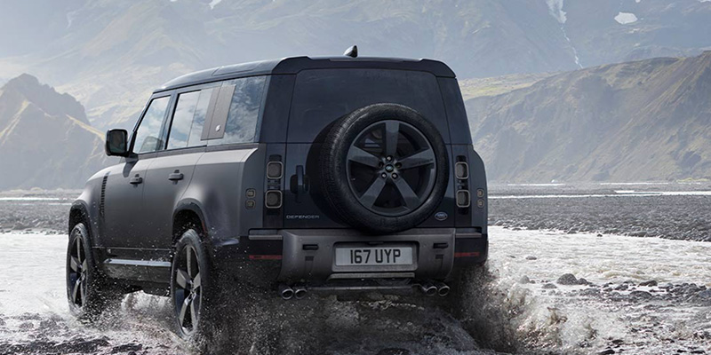 See the New Defender Near Plano, TX | Features Review