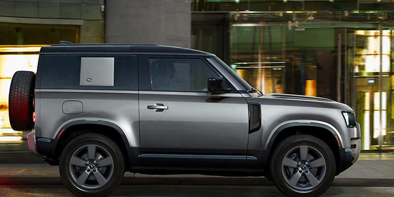 See the New Defender Near Plano, TX | Features Review