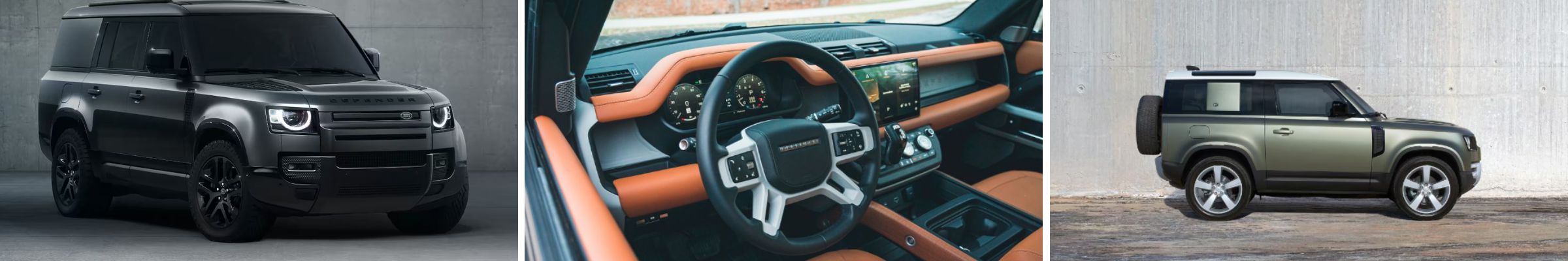 See the New Defender in Frisco, TX | Features Review