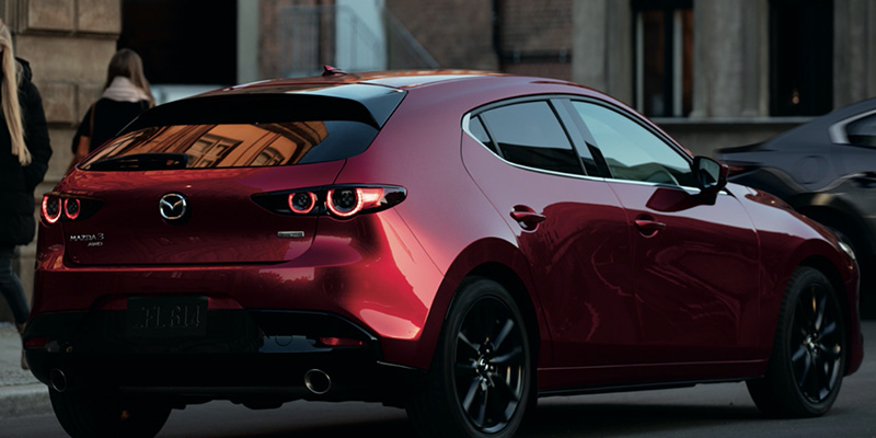 See the New Mazda3 Hatchback in Naperville, IL | Features Review