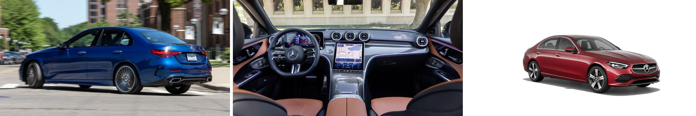 New 2024 Mercedes-Benz C-Class Sedan Overview | Clearwater FL