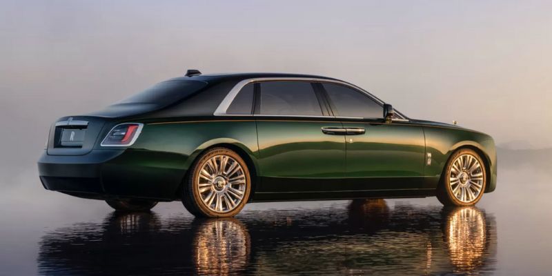 New 2024 Rolls-Royce Ghost Extended Overview | Near Tampa, FL