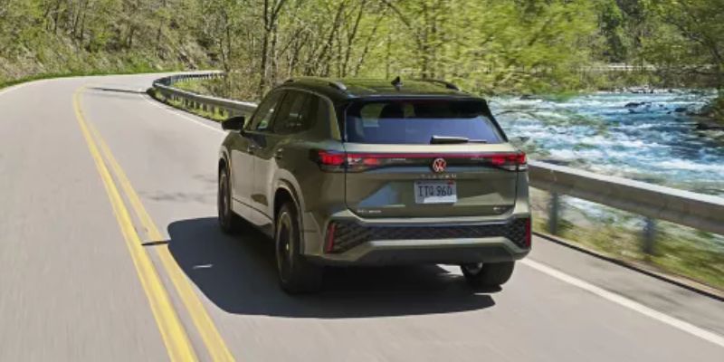 See the 2026 Volkswagen Tiguan in Madison WI | Features Review